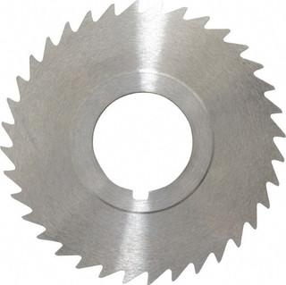 KEO 2-1/2 x 3/64", 7/8" Arbor, 36-Tooth High Speed Steel Slitting ...