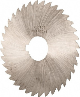Made in USA 4 x 1/64", 1" Arbor, 36-Tooth High Speed Steel Slitting ...