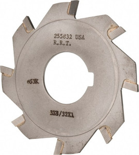 Made in USA 3 x 3/32", 1" Arbor, 8-Tooth Carbide-Tipped Slitting ...