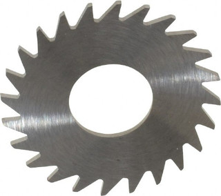 RobbJack 1 x 0.035", 3/8" Arbor, 24-Tooth Solid Carbide Slitting ...