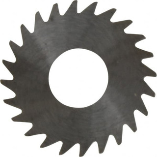 RobbJack 1 x 0.02", 3/8" Arbor, 24-Tooth Solid Carbide Slitting ...