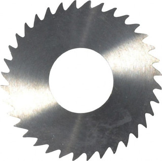 RobbJack 1-1/4 x 1/16", 1/2" Arbor, 36-Tooth Solid Carbide Slitting ...