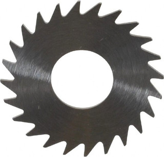 RobbJack 1 x 0.028", 3/8" Arbor, 24-Tooth Solid Carbide Slitting ...