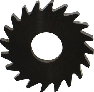 RobbJack 3/4 x 0.0781", 1/4" Arbor, 20-Tooth Solid Carbide Slitting ...