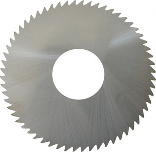 RobbJack 3 x 1/16", 1" Arbor, 60-Tooth Solid Carbide Slitting ...