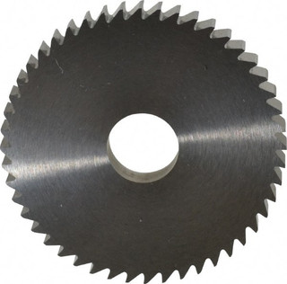 RobbJack 2 x 1/4", 1/2" Arbor, 48-Tooth Solid Carbide Slitting ...
