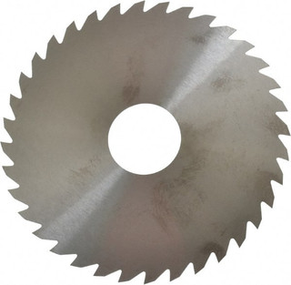 RobbJack 4 x 0.04", 1" Arbor, 36-Tooth Solid Carbide Slitting ...