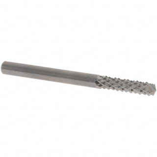 OSG 1/8" Diam, 7/16" LOC, 1/8" Shank Diam, Drill Point Diamond-Pattern ...