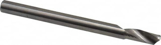 Accupro 12mm Diam RH Solid Carbide 1-Flute Single Edge Upcut Spiral ...