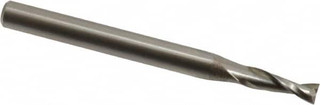 LMT Onsrud LP 3/16" Diam RH High Speed Steel 2-Flute Double Edge Upcut ...
