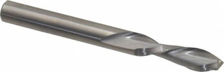 LMT Onsrud LP 1/4" Diam RH Solid Carbide 2-Flute Double Edge Downcut ...