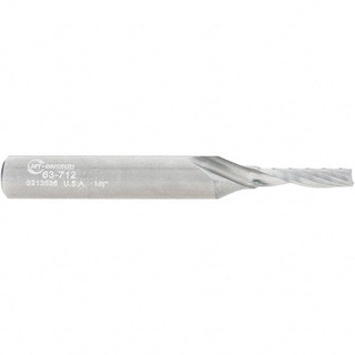 LMT Onsrud LP 1/8" Diam RH Solid Carbide 1-Flute Single Edge Upcut ...