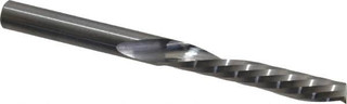 LMT Onsrud LP 1/4" Diam RH Solid Carbide 1-Flute Single Edge Downcut ...