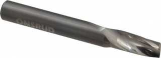 LMT Onsrud LP 3/8" Diam RH Solid Carbide 1-Flute Single Edge Upcut ...