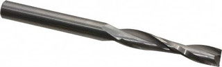 LMT Onsrud LP 1/4" Diam RH Solid Carbide 2-Flute Double Edge Upcut ...