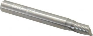 LMT Onsrud LP 9/32" Diam RH Solid Carbide 1-Flute Single Edge Upcut ...