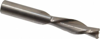 LMT Onsrud LP 1/2" Diam RH Solid Carbide 2-Flute Double Edge Downcut ...