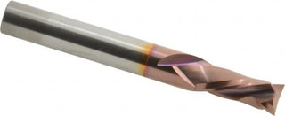 LMT Onsrud LP 3/8" Diam RH Solid Carbide 2-Flute Double Edge ...
