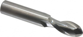 LMT Onsrud LP 1/2" Diam RH Solid Carbide 2-Flute Ball End Taper Upcut ...