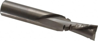 LMT Onsrud LP 1/2" Diam RH Solid Carbide 2-Flute Chipbreaker Downcut ...