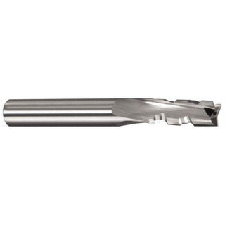 LMT Onsrud LP 1/2" Diam RH Solid Carbide 3-Flute Three Edge Downcut ...