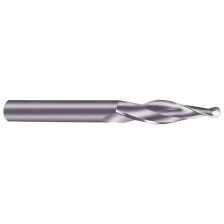 LMT Onsrud LP 1/4" Diam RH Solid Carbide 2-Flute Ball End Taper Upcut ...