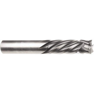 KYOCERA SGS 1/4" Diam RH Solid Carbide 4-Flute Square End Compression ...