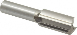 Amana Tool 3/4" Diam, 1-1/4" LOC, 2 Flute Straight Router Bit 1/2 ...