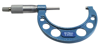 Dasqua 50-75mm Outside Micrometer, 0.004" Accuracy - 4111-8115| Penn ...