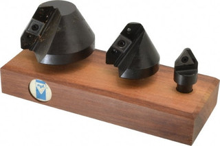 APT 3 Countersinks, 60° Included Angle, 1/4 to 3/4" Cut Dia Smallest ...