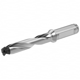 Kennametal Series KenTIP FS, 5xD, 3/4" Diam Straight Shank, Drill Body ...