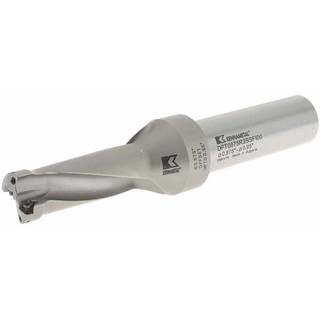 Kennametal 2.19" Max Drill Depth, 2.5xD, 22.2mm Diam, Indexable Insert ...