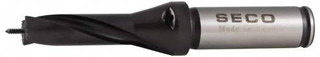 Seco Tools 18 to 18.99mm, 3xD, 2.36" Max Depth, 3/4" Shank Diam, 2.705 ...