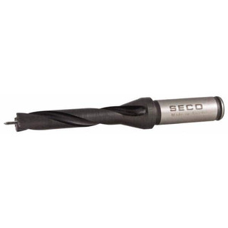 Seco Tools 18 to 18.99mm, 5xD, 3.74" Max Depth, 3/4" Shank Diam, 4.28 ...