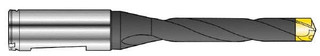 Seco Tools 16 to 16.99mm, 3xD, 50mm Max Depth, 16mm Shank Diam, 61mm ...