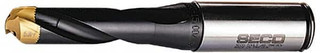 Seco Tools 11 to 11.49mm, 3xD, 1.18" Max Depth, 5/8" Shank Diam, 1.496 ...