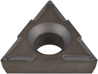 Hertel TPCH2205 HT540B Carbide Boring Insert Uncoated, 60° Triangle, 0. ...
