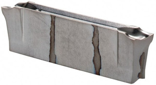 Iscar DGL 3102J-15D IC328 Carbide Cutoff Insert TiCN Finish, 15° LH ...