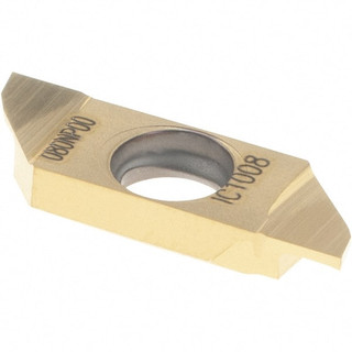 Iscar SCIR22-080NP00 IC1008 Carbide Cutoff Insert TiAlN/TiN Finish ...