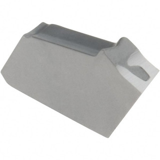 Iscar GFR 2S 15D IC-2 Carbide Cutoff Insert Uncoated, 15° RH Lead Angle ...
