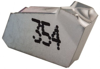 Iscar GFR3JS-15D IC354 Carbide Cutoff Insert TiCN Finish, 15° RH Lead ...