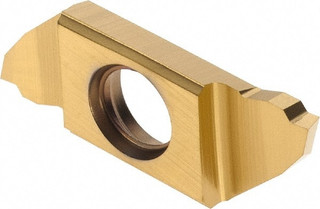 Iscar SCIR22150R1600 IC1008 Carbide Cutoff Insert TiAlN/TiN Finish, 16 ...