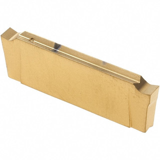 Iscar Cut-Off Insert, Style: DGR, Size Code: 2000, Solid Carbide, Grade ...