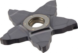 Iscar PENTA34N300C040 IC908 Carbide Cutoff Insert TiAlN Finish, Neutral ...