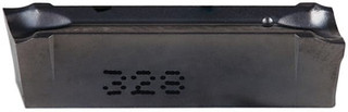 Iscar DGR 3100JS-15D IC-328 Carbide Cutoff Insert TiCN Finish, 15° RH ...