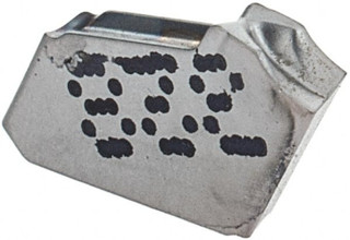Iscar GFR1.6J-15D IC328 Carbide Cutoff Insert TiCN Finish, 15° RH Lead ...