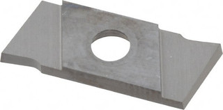 Nikcole GIE 7 GP 1.5 R L C2 Carbide Cutoff Insert TiN Finish, 7° LH ...