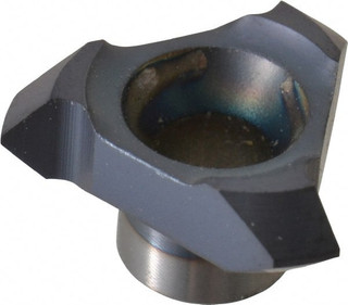 Carmex C12 C90 MT7 Carbide Grooving Insert TiAlN Finish, RH, 0.47" Cutting Width, 0.012" Max ...
