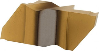 Hertel IG4125LK HC335 Carbide Grooving Insert TiN Finish, LH, 3.18mm ...