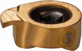 Iscar GIQR 11-0.75-0.00 IC52 Carbide Grooving Insert TiCN Finish, RH, 0 ...